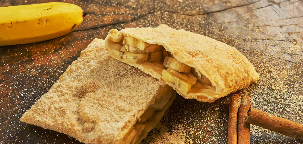 Pastel de Banana com Canela - Bom Dia SC