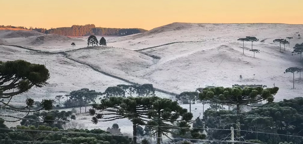 Urupema recebe o título de Capital Nacional do Frio - Bom Dia SC