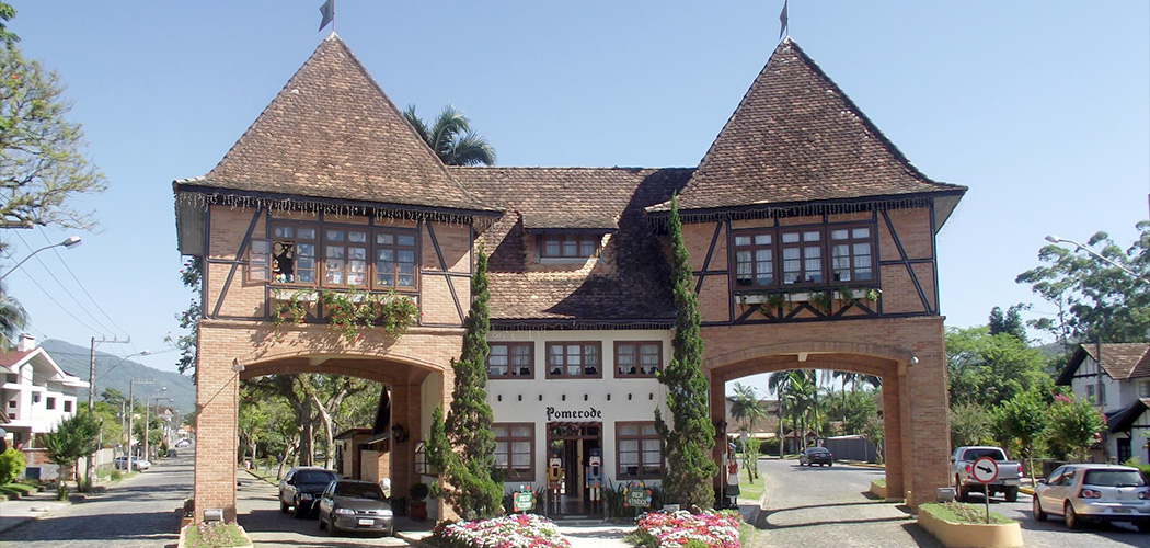 Pomerode é a melhor cidade do Sul no Prêmio Melhores Destinos - Bom dia SC