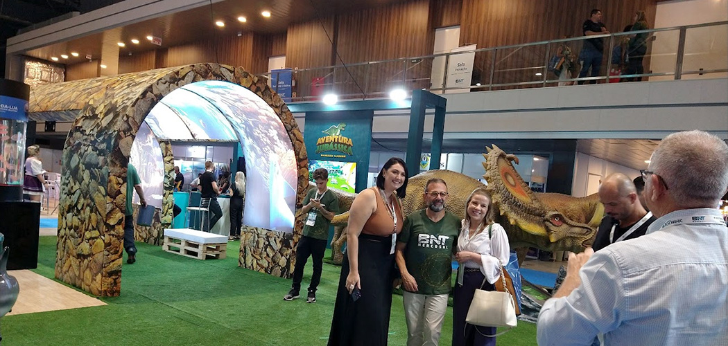 Festa de encerramento da BNT Mercosul no Aventura Jurássica - Bom dia SC