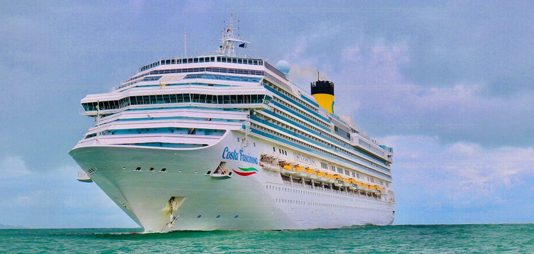 Balneário Camboriú recebe seu primeiro navio de 2024 - Bom Dia SC