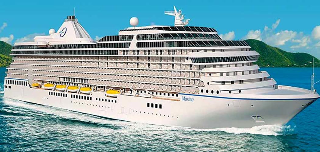 Balneário Camboriú recebe hoje o primeiro Navio Oceania Marina - Bom Dia SC