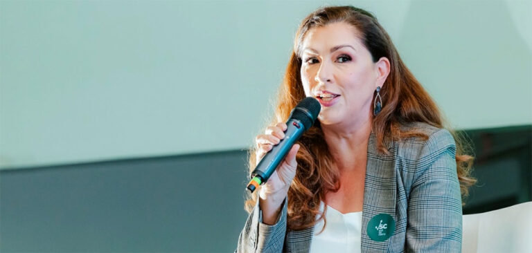 Margot Rosenbrock é a 1ª Mulher Diretora-Presidente da ABIH-SC - Bom dia SC