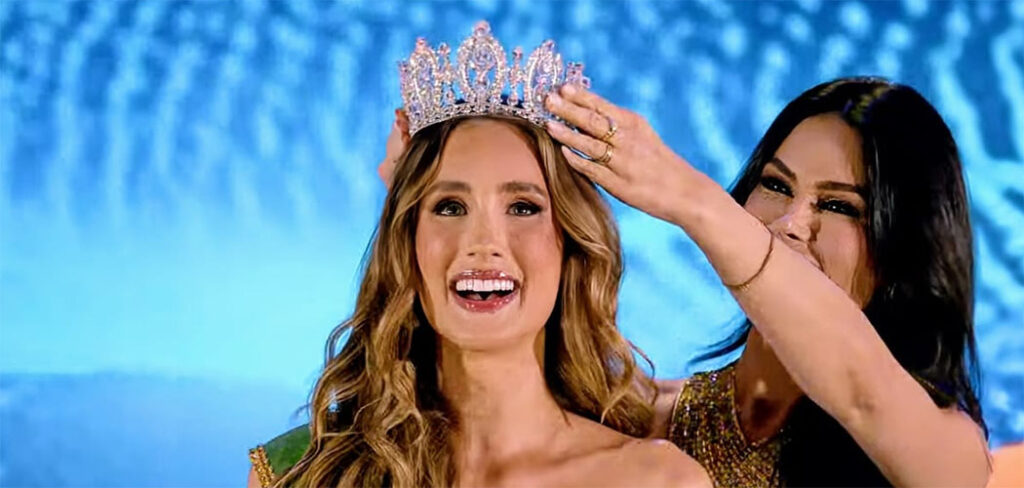 Laila Frizon é coroada Miss Brasil Terra 2025 - Bom Dia SC