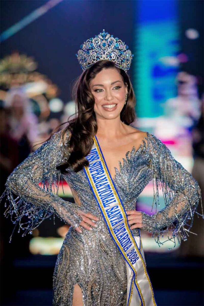 Bianca Cardoso é eleita Miss Supranational Santa Catarina 2026 - TV Bom ...