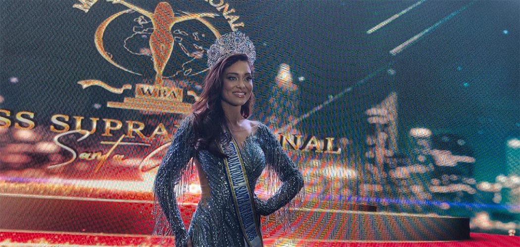 Bianca Cardoso é eleita Miss Supranational Santa Catarina 2026 - Bom Dia SC