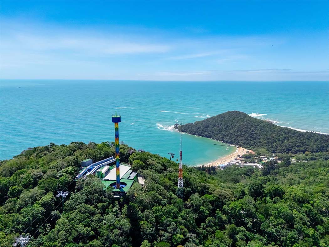 Parque Unipraias em Balneário Camboriú inaugura Super Gyro Tower - Bom ...
