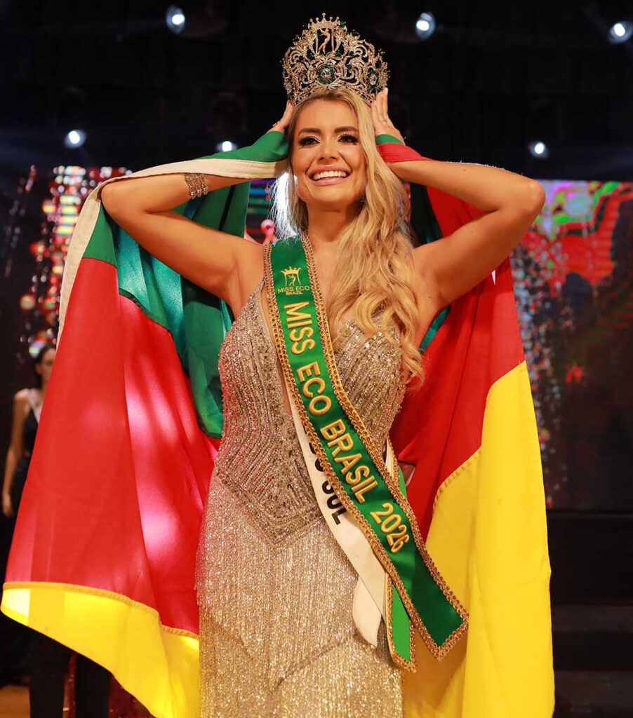 Joana Camargo é coroada Miss Eco Brasil 2026 - Bom Dia SC
