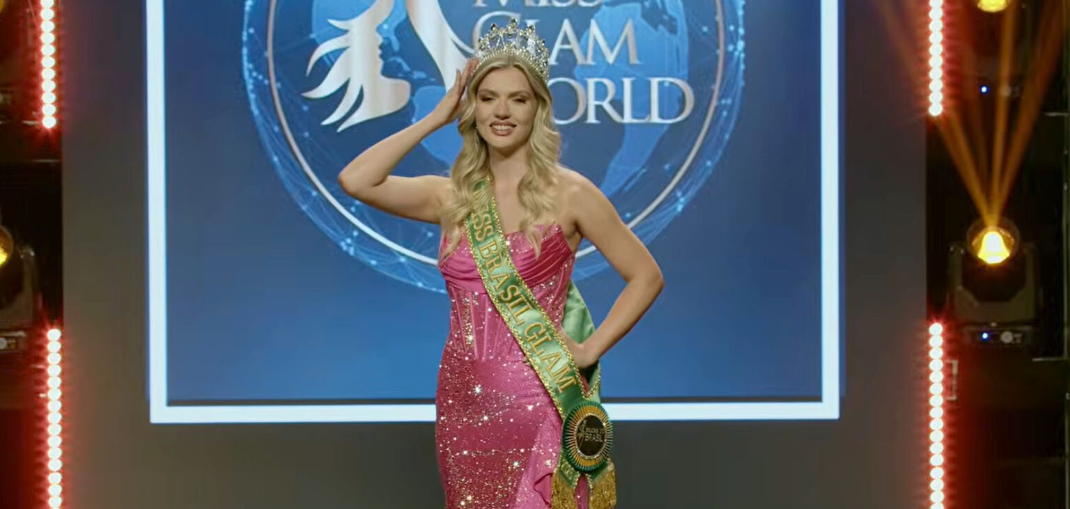Ana Henrich é coroada Miss Brasil Glam World 2026 - Bom dia SC